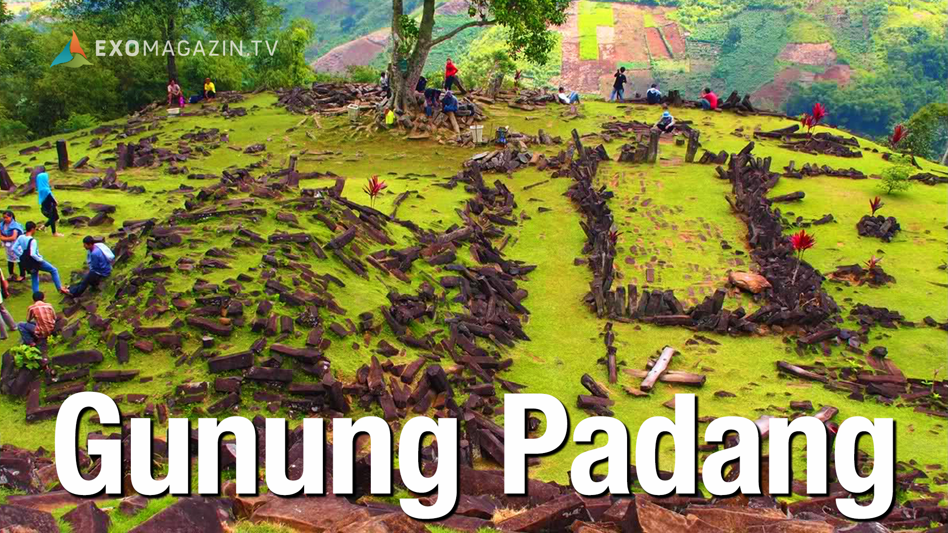 Gunung Padang - Exomagazin.tv