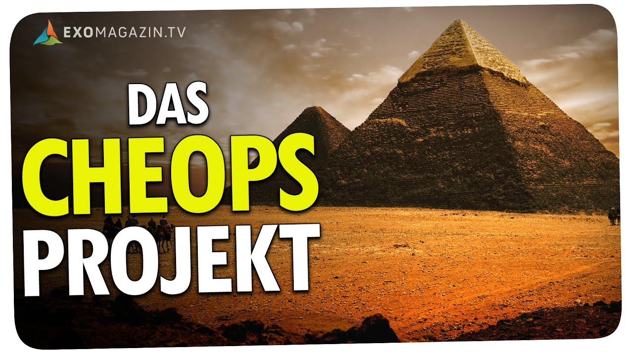 Das Cheops-Projekt: Das Eisen der Pharaonen - Exomagazin.tv